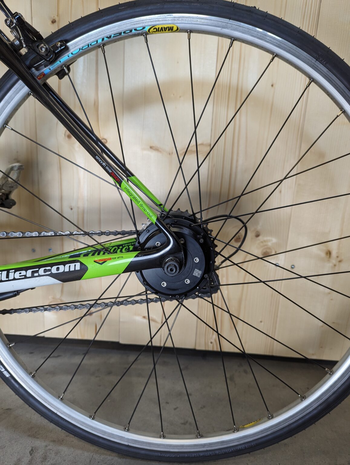 Moteur ULTRA Patin - ANNAD : Et votre vélo devient électrique
