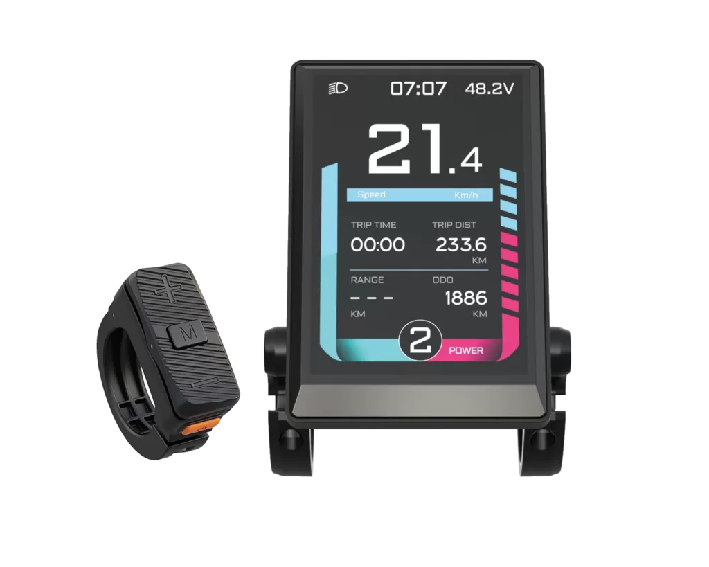 Ecran TFT 350 - ANNAD : Et votre vélo devient électrique